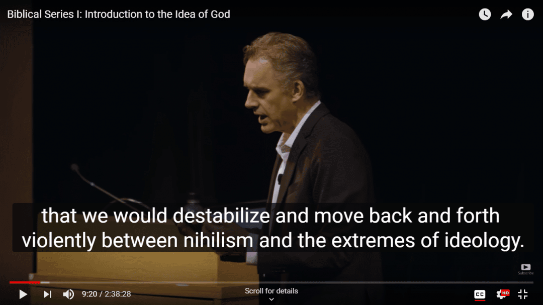 Jordan Peterson Biblical Series I Introduction | Taileaters Jordan Peterson Biblical Series I Introduction | Taileaters